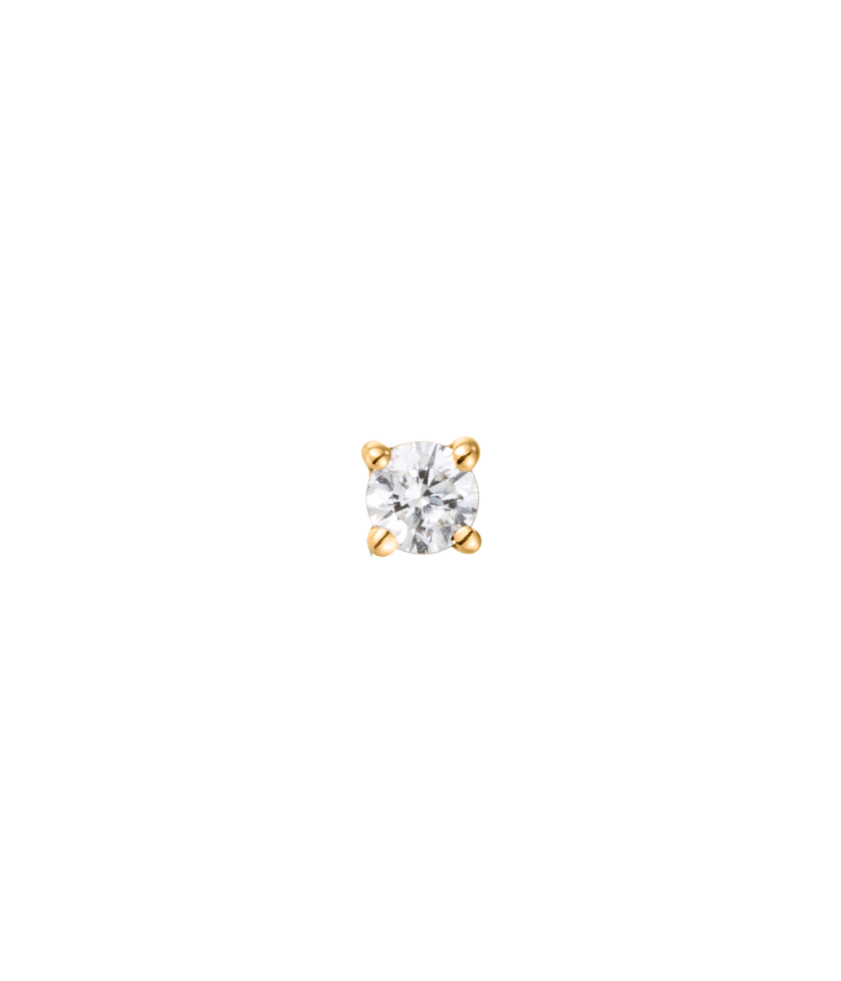 Piercing mini Diamante | Piercings de Oro 14k